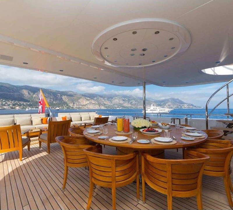 Striking FEADSHIP Mega Yachts TANGO and SAVANNAH spotted in Antibes ...